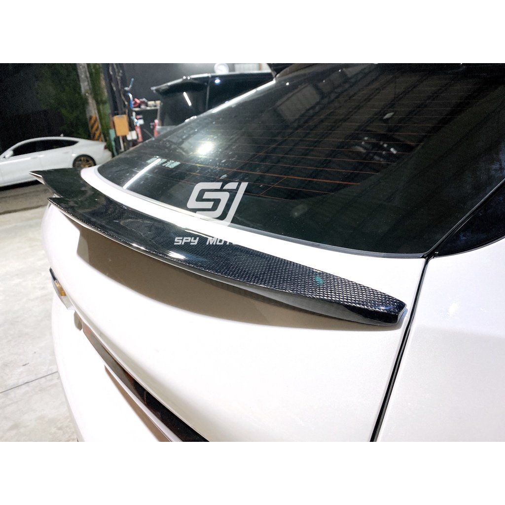 【SPY MOTOR】BMW G06 X6 碳纖維尾翼 中尾翼 | 蝦皮購物