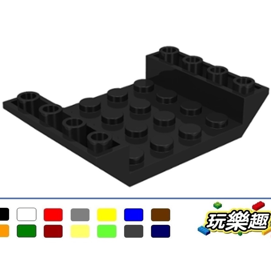 玩樂趣 LEGO樂高 30283 (己停產) 6 x 4 Double with 4 x 4 二手零件 2F30D-B | 蝦皮購物