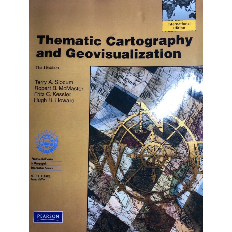 Thematic Cartography and Geovisualization地圖學第三版 | 蝦皮購物