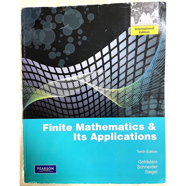 Finite Mathematics & lts Applications(Tenth Edition) | 蝦皮購物