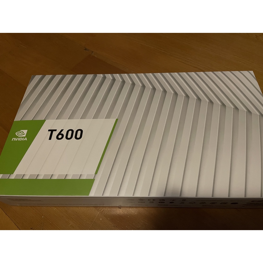 全新NVIDIA Quadro T600 4GB GDDR6 工作站 繪圖卡 顯示卡 | 蝦皮購物