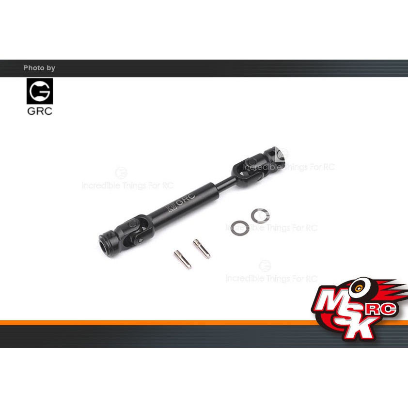~MSK RC~ GRC G2 Heavy Duty CVD 二代重載型鋼製傳動軸(TRX-4,TRX-6) | 蝦皮購物