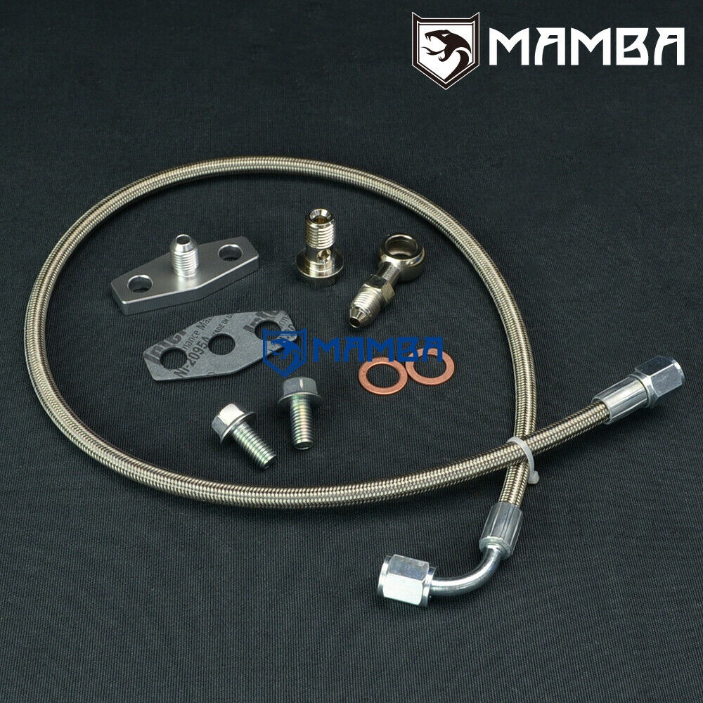 Turbo Oil Feed Line For TOYOTA 1JZ-GTE 2JZ-GTE Hitachi HT18 | 蝦皮購物