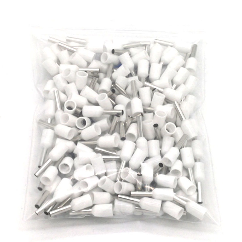 1000 件管絕緣壓接線端端子電線連接器黃銅 E4009 E4010 E4012 E4018 銅 E4025 電纜套圈 | 蝦皮購物