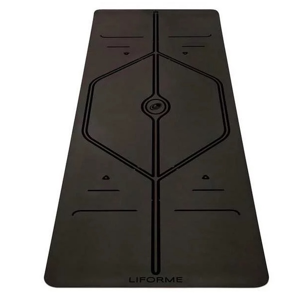 LIFORME XL經典瑜珈墊-全霧黑 | 蝦皮購物