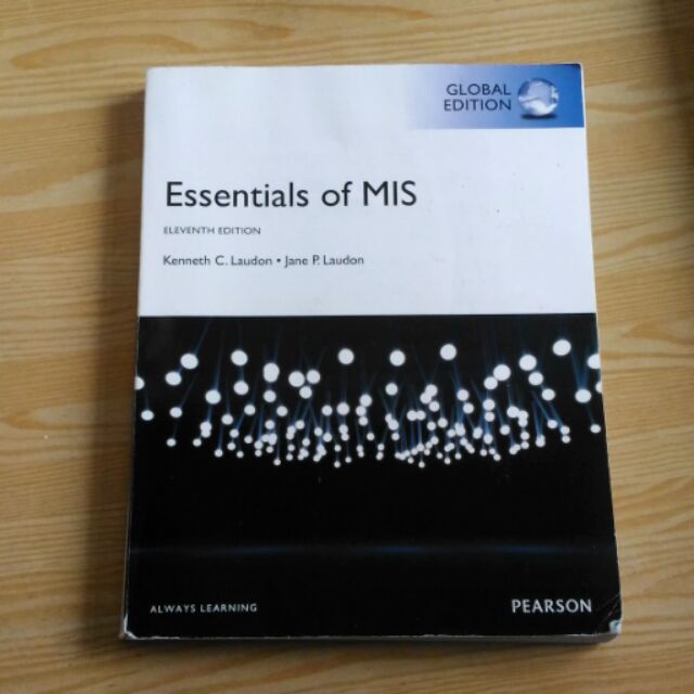 【課本】Essentials of MIS | 蝦皮購物