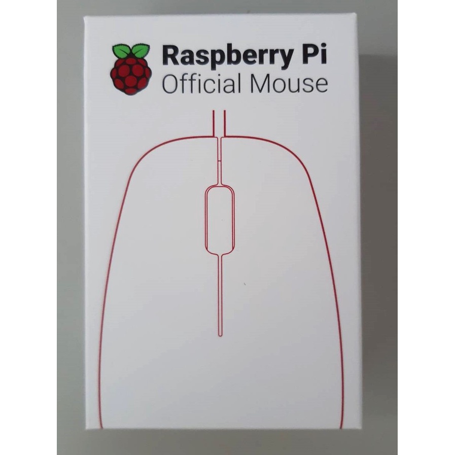 [芸庭樹] 樹莓派 Raspberry Pi 原廠電腦滑鼠 Raspberry Pi mouse 原廠滑鼠 | 蝦皮購物