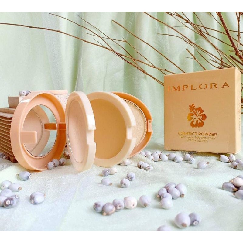 進口 POWDER 3 IN 1 粉餅 BPOM | 蝦皮購物
