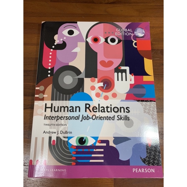 二手｜Human Relations: Interpersonal Job-Oriented Skills | 蝦皮購物