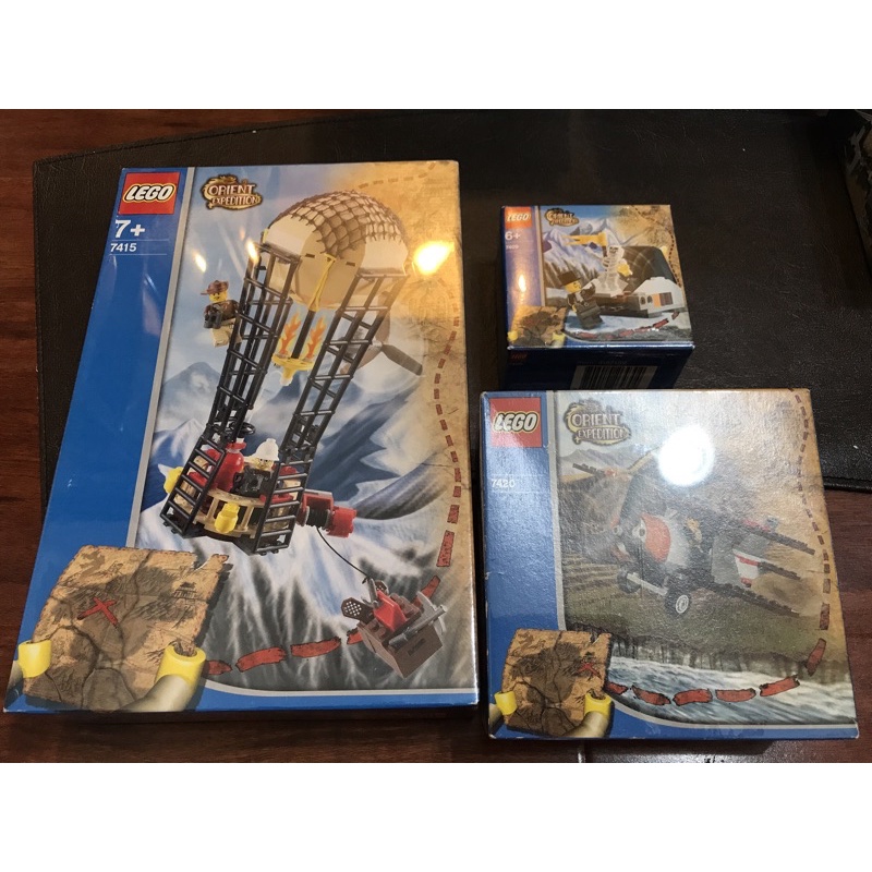LEGO 樂高 7409，7415，7420 ,東方探險系列 2003年 | 蝦皮購物