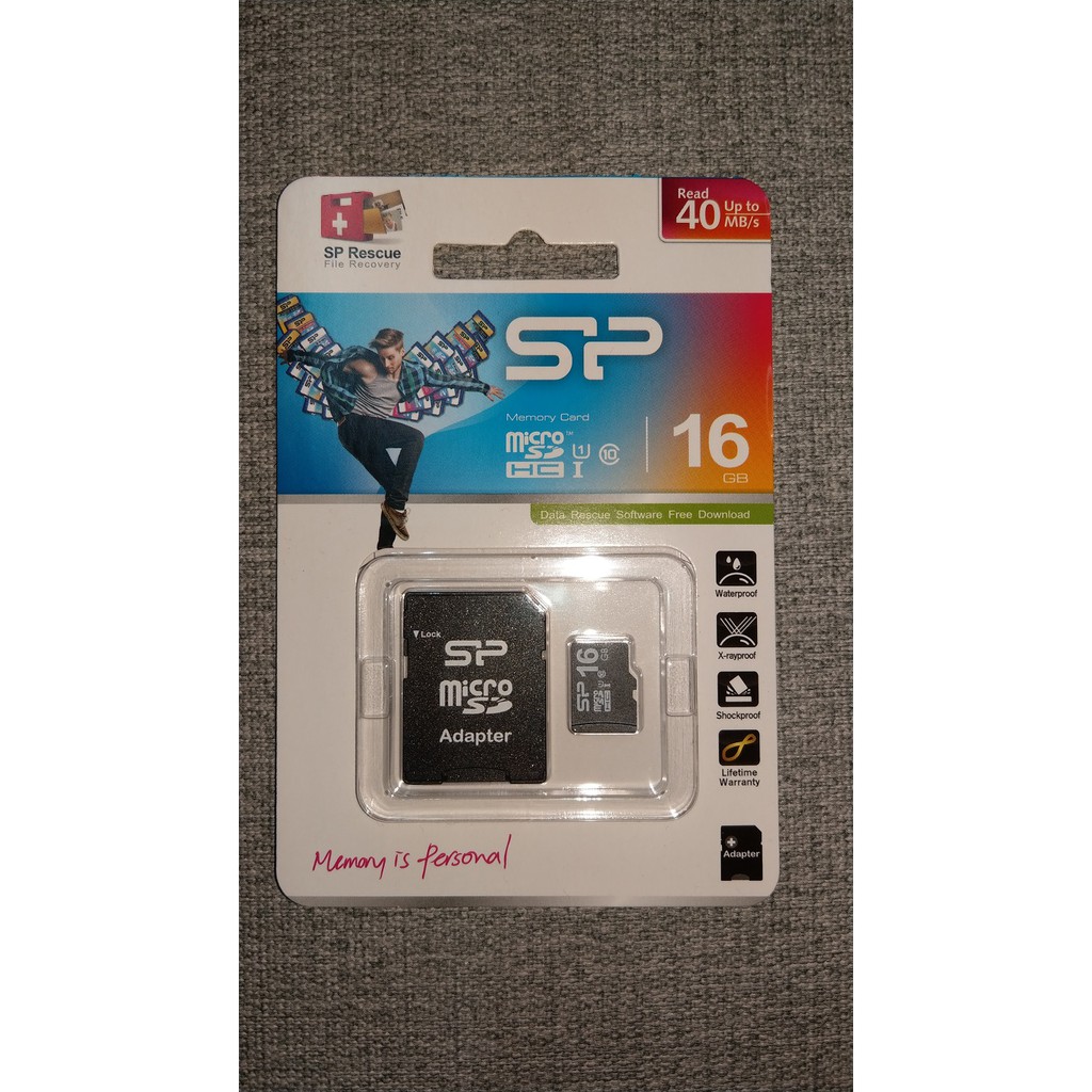 【終身保固】SP廣穎 micro SD SDHC C10 16G記憶卡 | 蝦皮購物