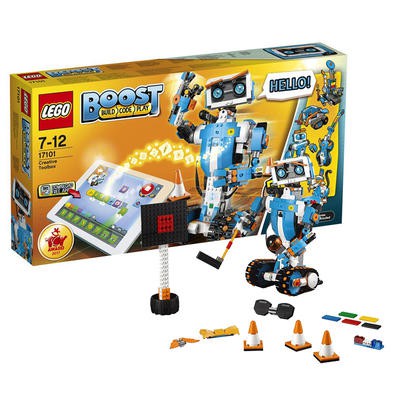 現貨 LEGO 17101 Creative Toolbox Boost 5 In 1 全新未拆 台樂貨 | 蝦皮購物