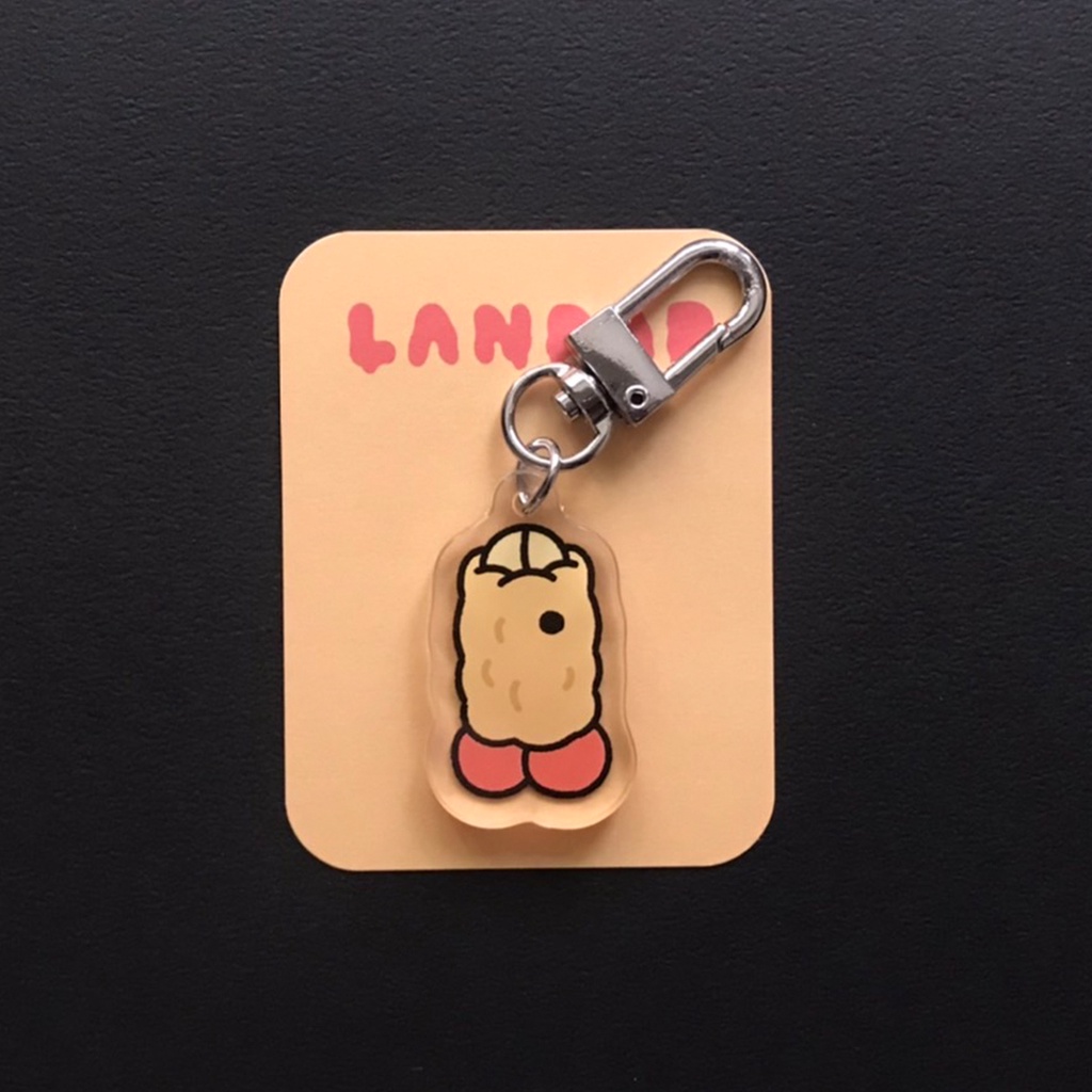 Lanpar 壓克力吊飾｜ㄐㄐ圖鑑 | 蝦皮購物