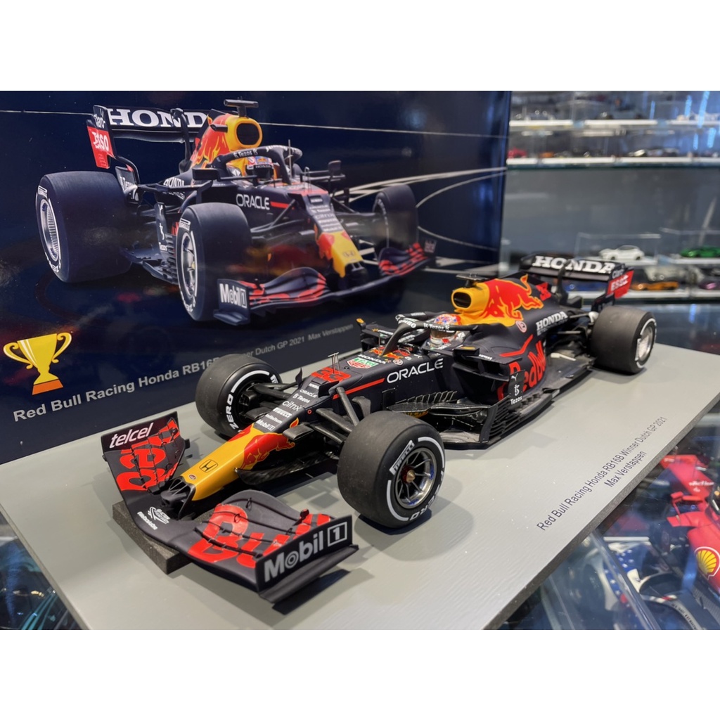 吉華科技@ 1/18 Spark 18S601 RED BULL RB16B #33 DUTCH GP WINNER | 蝦皮購物