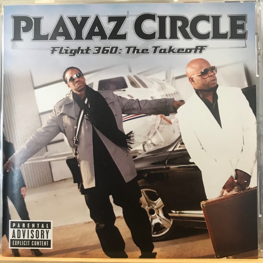 [南岸饒舌] Playaz Circle – Flight 360: The Takeoff 2009 亞特蘭大黑街風格 | 蝦皮購物