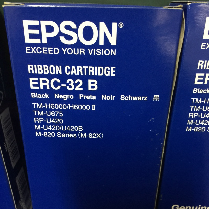 EPSON ERC-32B原廠印表機、收銀機色帶 | 蝦皮購物
