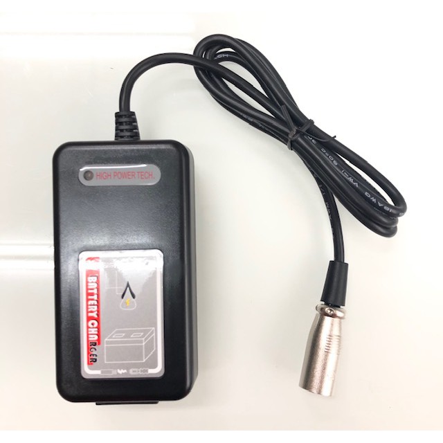 MSP-Battery Charger HP 24V 2A HP1202B XLR3 Mobility Scooters | 蝦皮購物