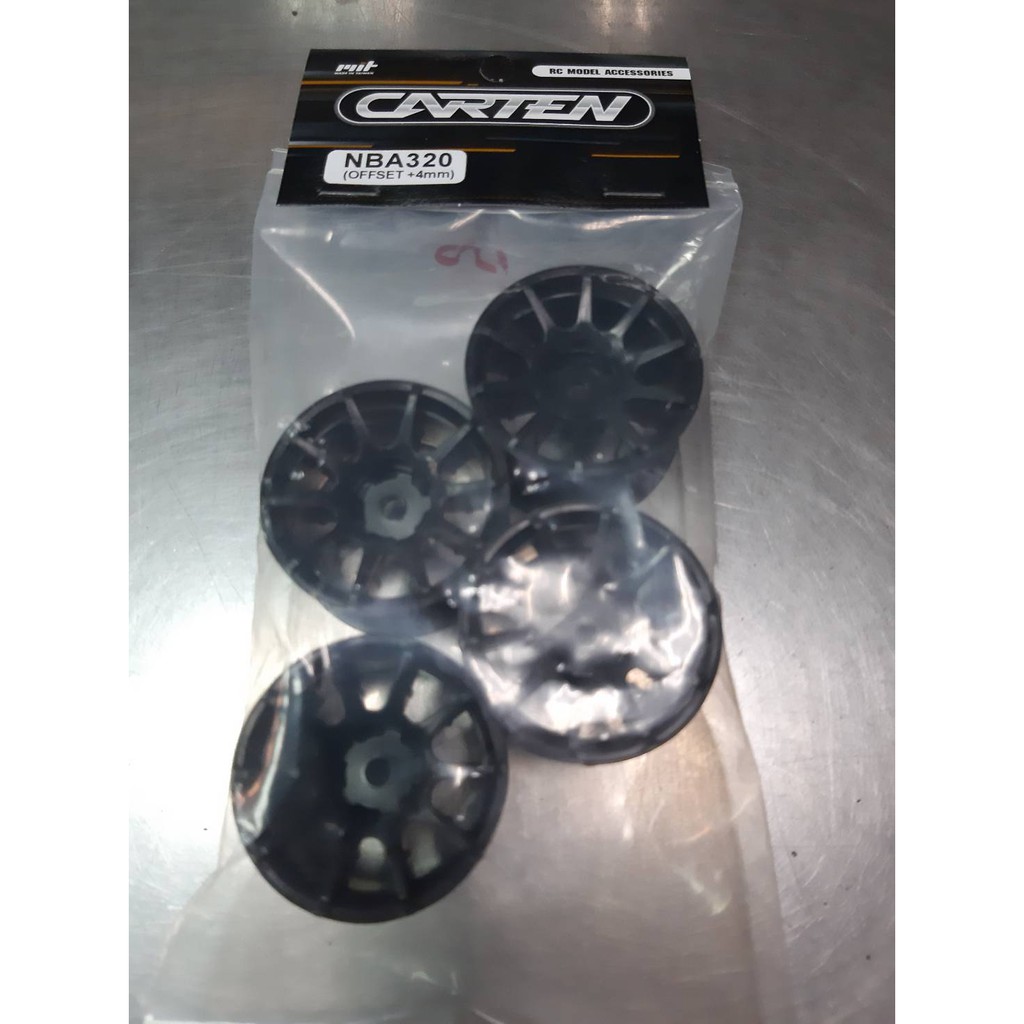 CARTEN 凱登 NBA320 1/10 M車輪框 OFFSET+4MM | 蝦皮購物