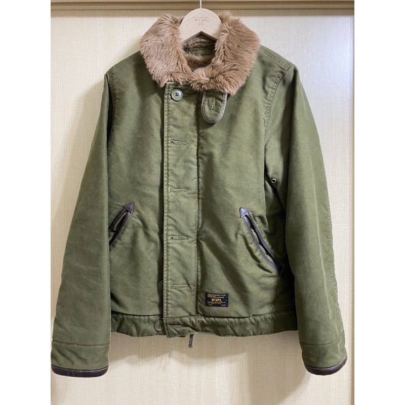 wtaps 15aw n-1 N1 夾克 OLIVE DRAB | 蝦皮購物