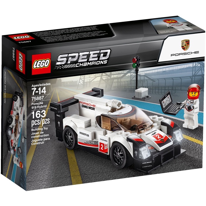 【GC】LEGO 75887 Speed Champions Porsche 919Hybrid | 蝦皮購物