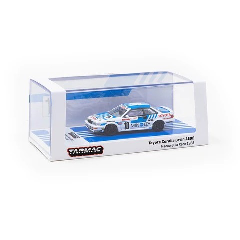 Tarmac 1/64 Toyota Corolla AE92 #10 Macau Guia Race 1988 | 蝦皮購物