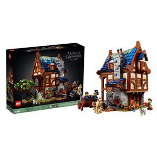 現貨 LEGO 樂高 21325 Ideas 系列 中世紀鐵匠小屋 全新未拆 公司貨 | 蝦皮購物