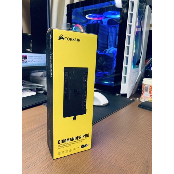 CORSAIR COMMANDER PRO 海盜船 燈光控制器 | 蝦皮購物