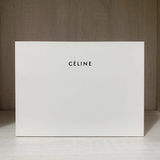 CELINE 盒子 紙盒 禮盒 包裝盒 收納盒 | 蝦皮購物