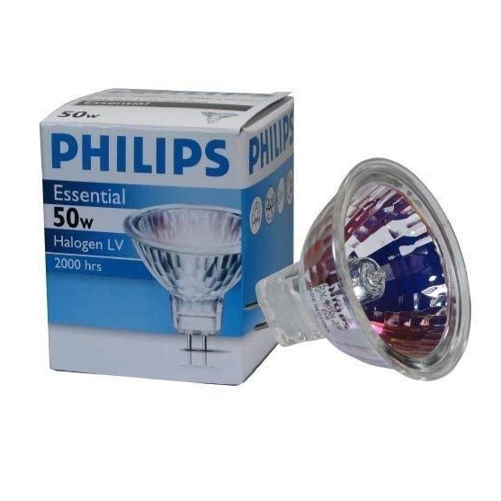 【PHILIPS飛利浦/NOVILITE】 12V/50W MR16 鹵素杯燈 黃光 杯燈 | 蝦皮購物
