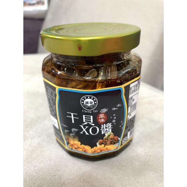 【特價出清】誠泰 干貝 風味 XO醬 240g | 蝦皮購物