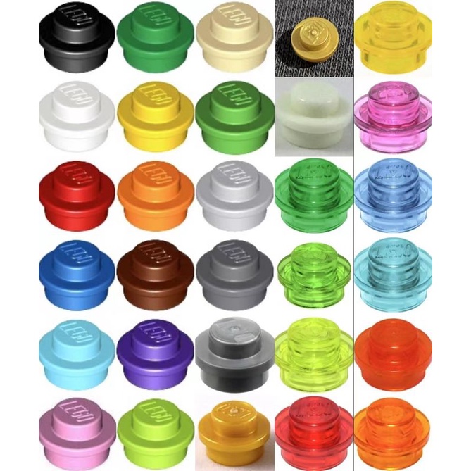 樂高 LEGO 4073 1x1 Round 圓點 圓粒 全新 | 蝦皮購物