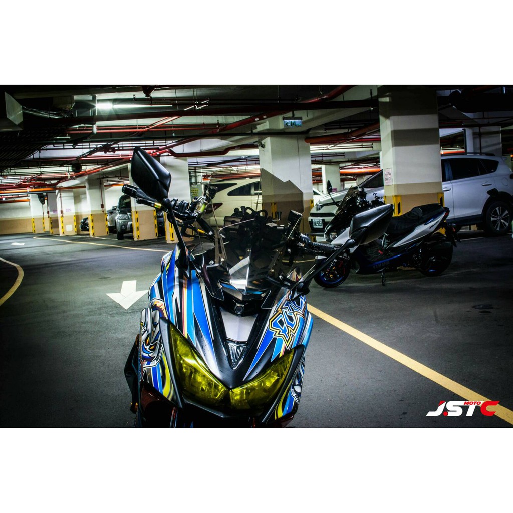 【小港二輪】現貨.JSTC.FORCE..二代SMAX.SMAX..一代SMAX 風鏡組.前移風鏡組.可調式風鏡前移組. | 蝦皮購物