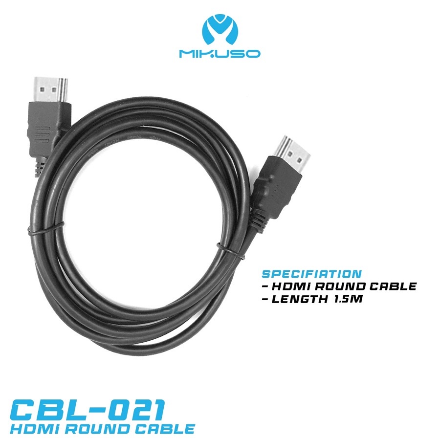 Mikuso CBL-021 HDMI 線 1.5 米 HDMI 線 | 蝦皮購物