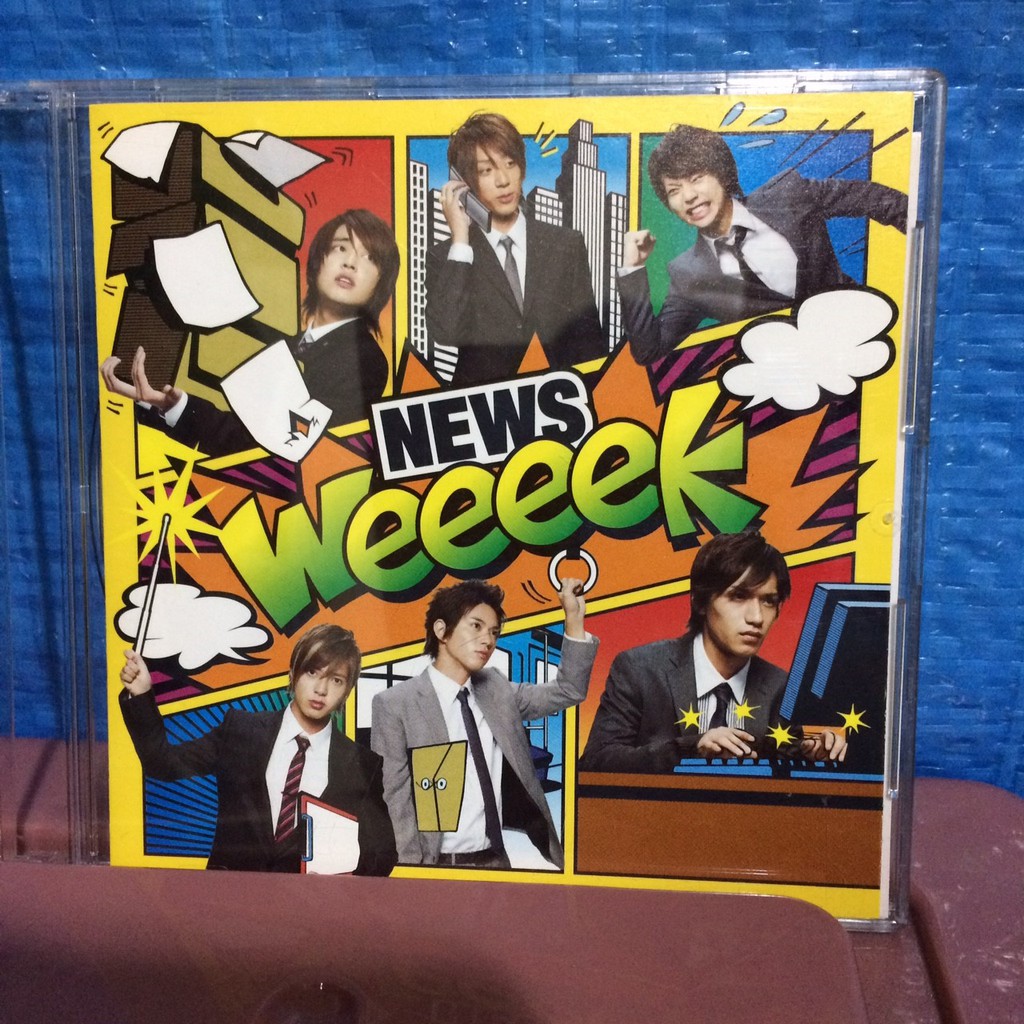 NEWS weeeek 單曲 | 蝦皮購物