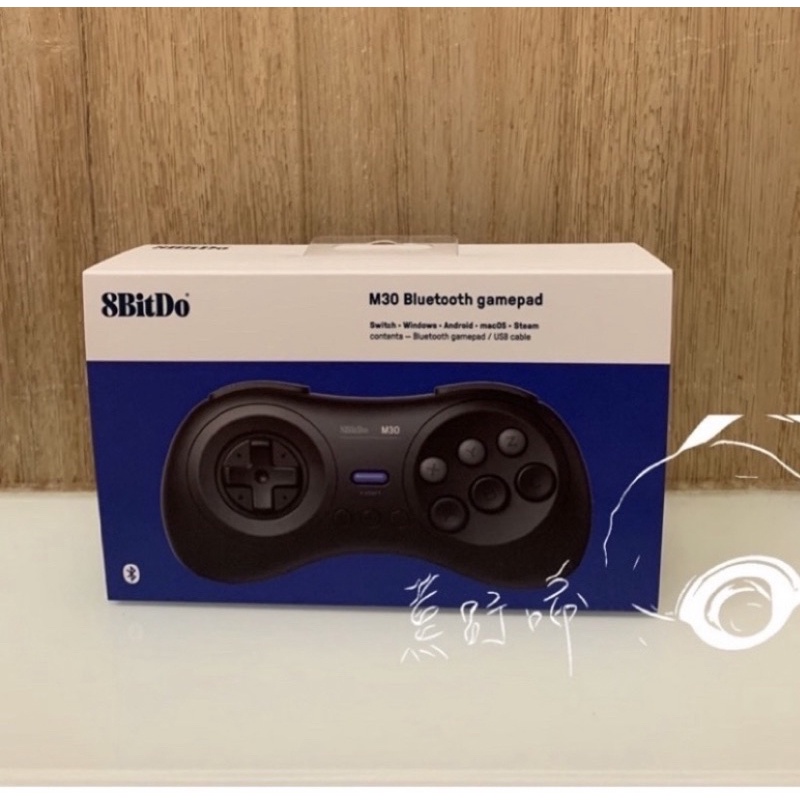 八位堂 8bitdo NS SWITCH PC通用 M30藍芽無線 格鬥 手把 手柄 搖桿 快打旋風6 Delta模擬器 | 蝦皮購物
