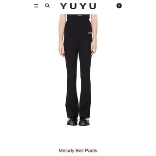 yuyu active /melody bell pants 黑（s) | 蝦皮購物