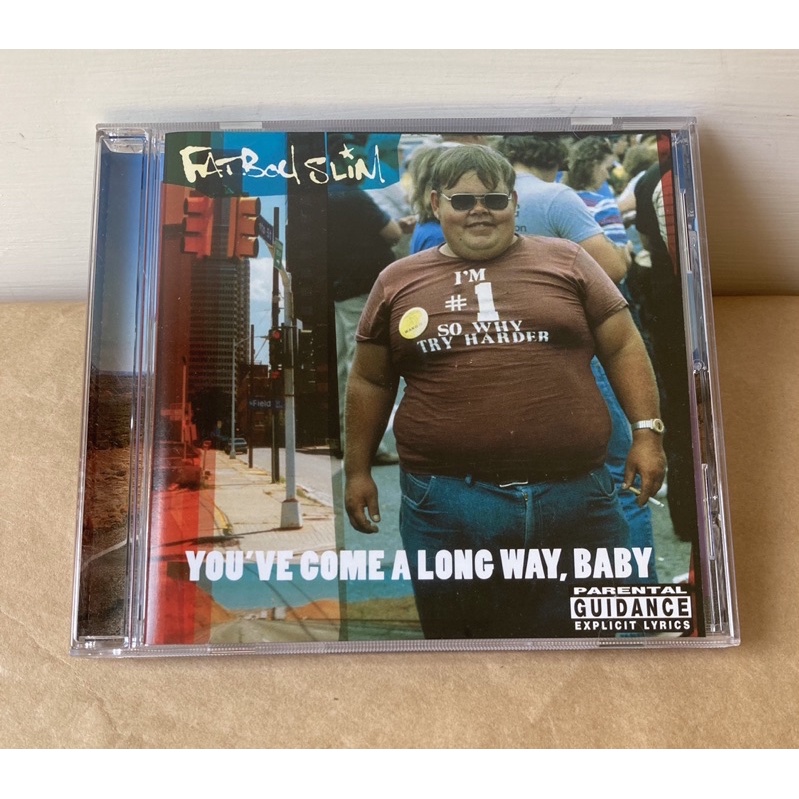 Fatboy Slim • You’ve Come A Long Way, Baby/流線胖小子 • 你遠遠地走來 寶貝 | 蝦皮購物