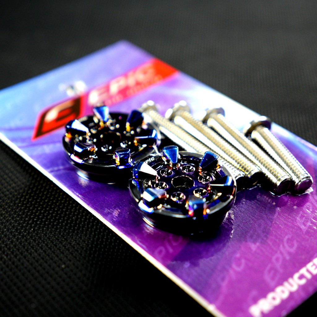 皮斯摩特 EPIC | 鍍鈦 腳踏板塞 腳踏塞 踏板塞 勁戰 新勁戰 三代戰 四代戰 BWSR SMAX FORCE | 蝦皮購物