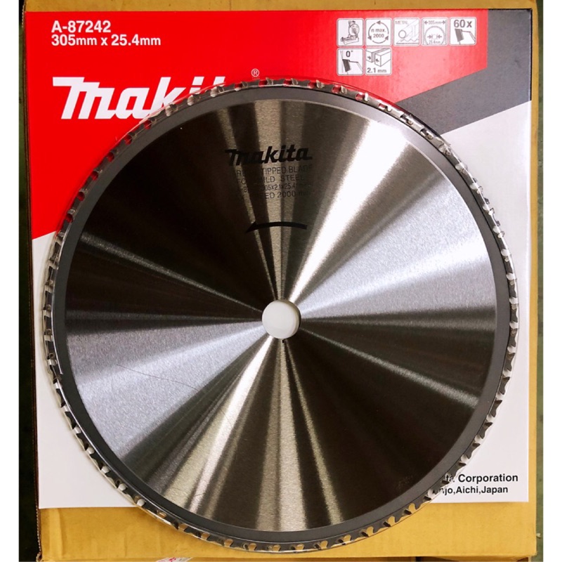牧田 Makita A-87242 A-81860 A-86723 A-87127 B-23151鎢鋼鋸片 LC1230 | 蝦皮購物