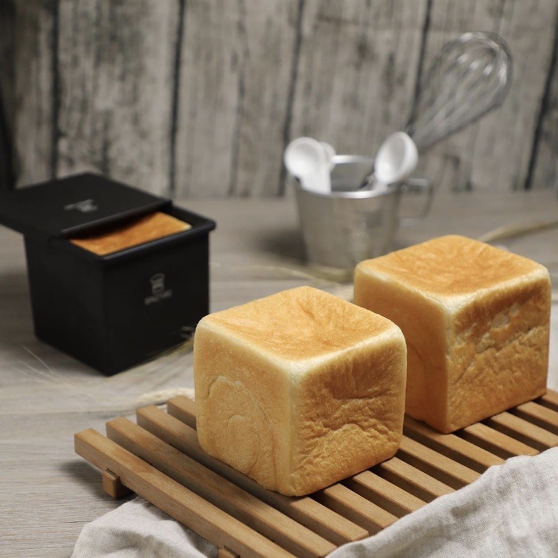 【麥歡樂】現貨 三能SN2190 正方型低糖鑄鋁吐司盒 吐司模 蜜糖吐司模 一體成形 1000系列不沾【烘焙材料】 | 蝦皮購物