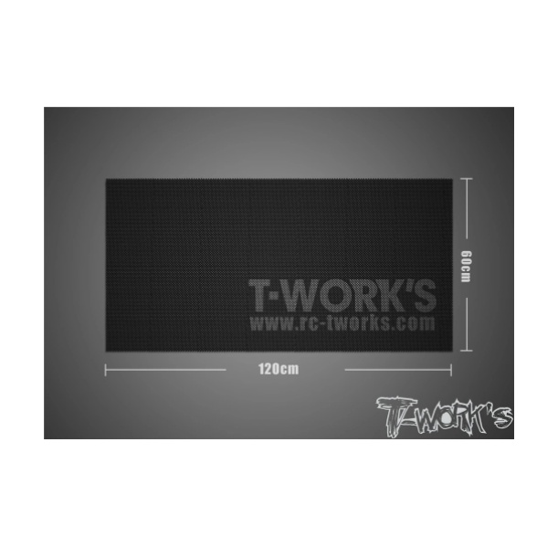 上手遙控模型 现货 T-WORKS TT-048-C 輕便式防滑維修桌墊修車墊260g T-WORK'S | 蝦皮購物