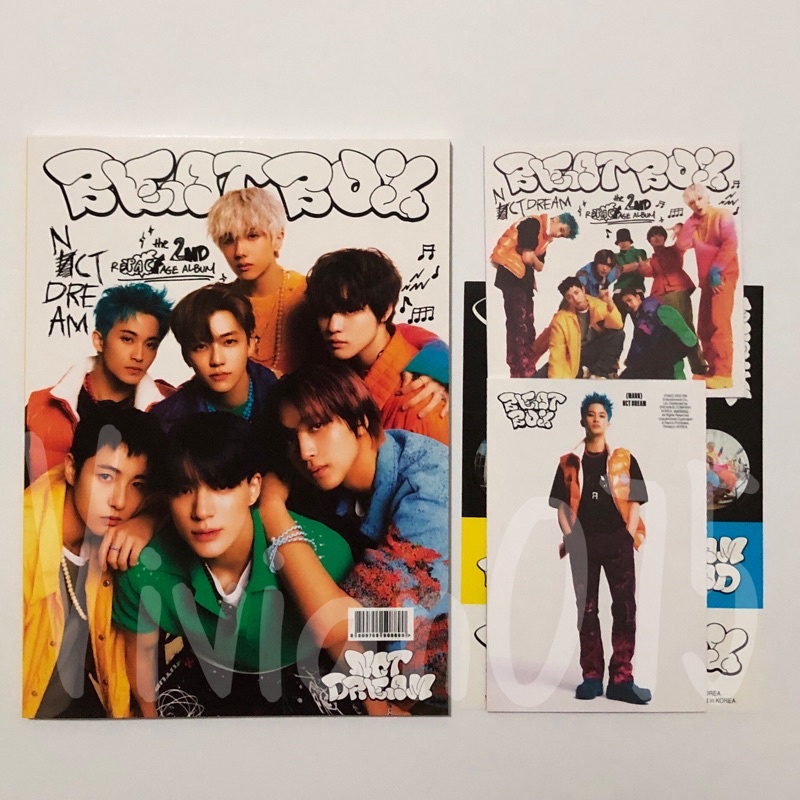 NCT DREAM 空專【Beatbox】Mark 仁俊 Jeno 楷燦 渽民 辰樂 志晟 | 蝦皮購物