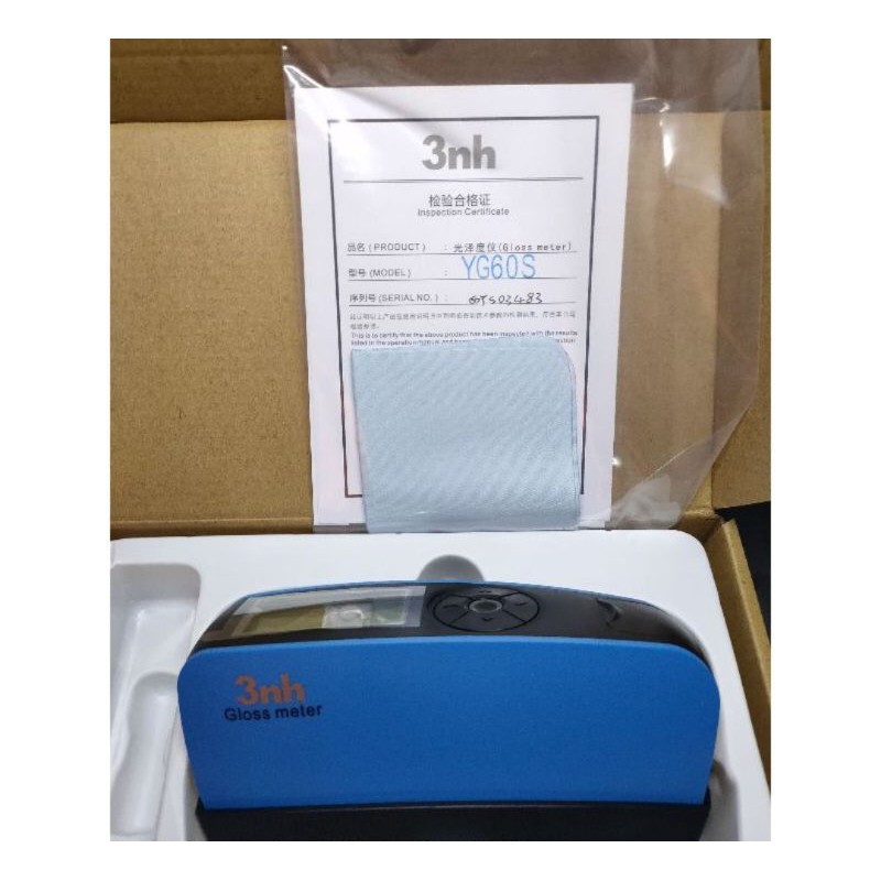 3nh YG60S經濟型 光澤度檥/光澤機 | 蝦皮購物