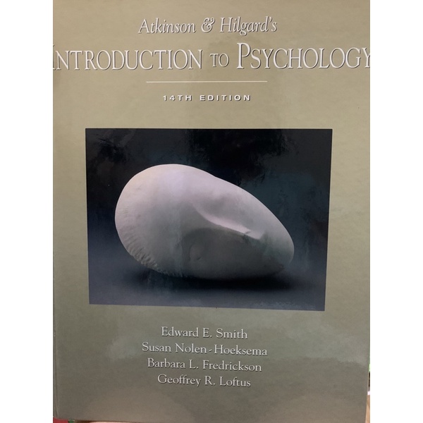 Introduction to Psychology 14th edition二手原文書 | 蝦皮購物