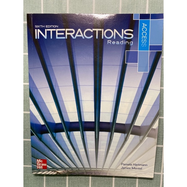 Interactions Access (Reading) 6/e (第六版) (With MP3) | 蝦皮購物