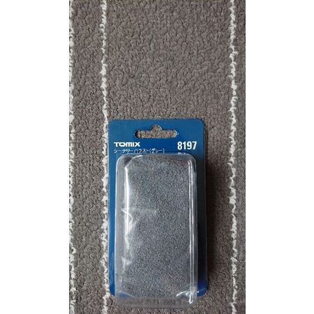 TOMIX 8197 場景道碴 (灰色) N規HO規模型場景造景素材 | 蝦皮購物