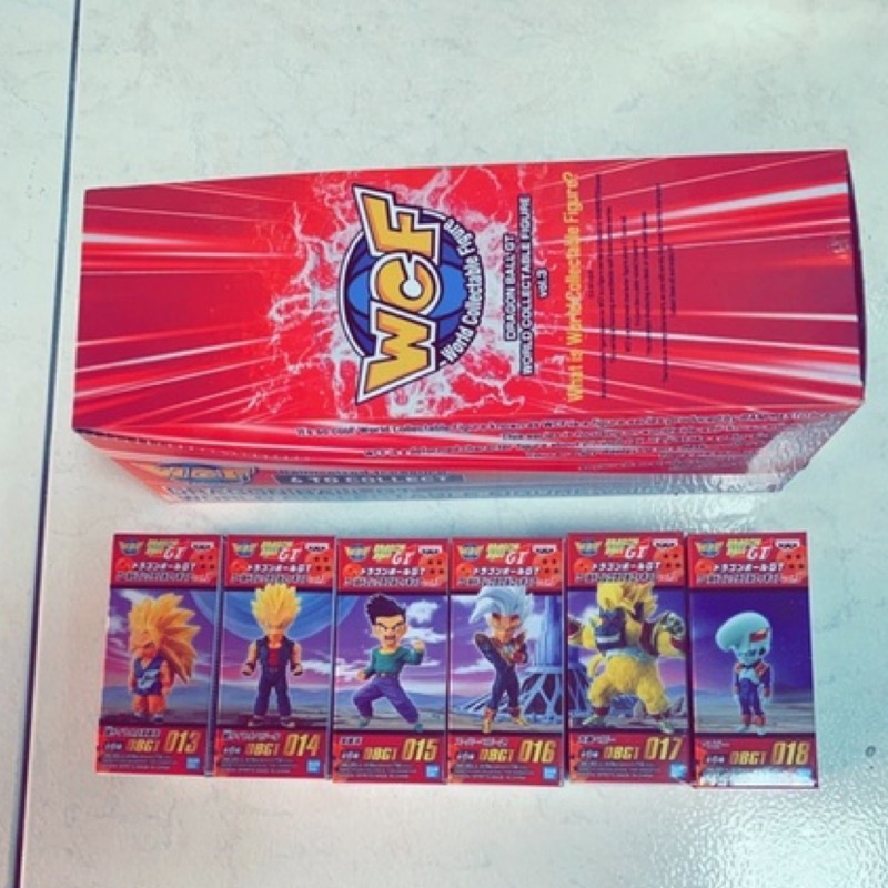 七龍珠GT WCF vol.3 超三 貝比 大猿 | 蝦皮購物