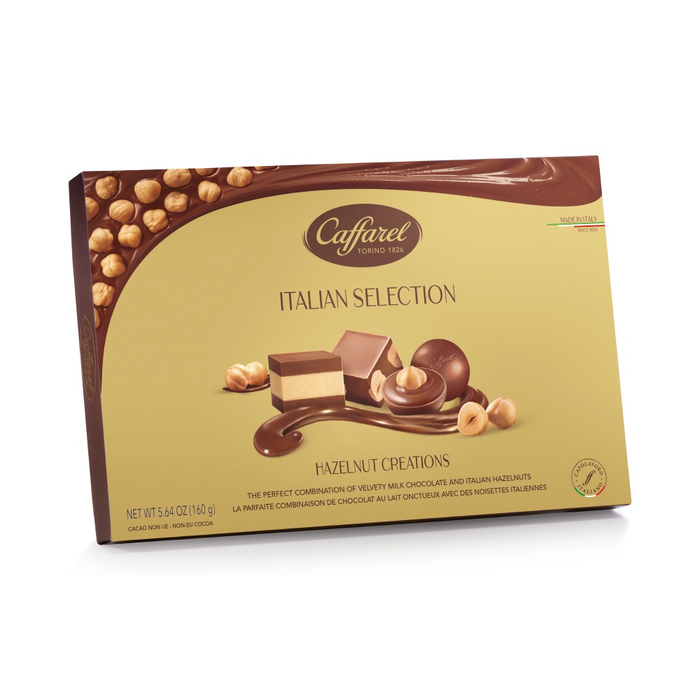 義大利CAFFAREL卡飛駱經典榛果夾心巧克力禮盒160G_CHOCO JET可可樹精選巧克力 | 蝦皮購物