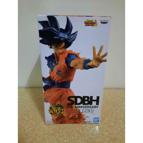 七龍珠SDBH 10週年白證悟空 | 蝦皮購物