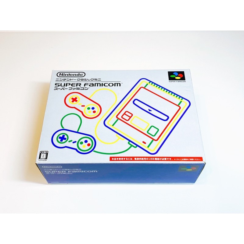 【勇者電玩屋】SFC正日版-迷你超級任天堂 Super Famicom Mini | 蝦皮購物